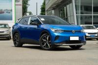 China 5 Seat Volkswagen EV Car ID4 Crozz VW Electric Vehicles Left Hand With Sunroof for sale
