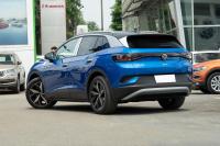 China 5 Seat Volkswagen EV Car ID4 Crozz VW Electric Vehicles Left Hand With Sunroof for sale
