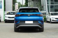 China 5 Seat Volkswagen EV Car ID4 Crozz VW Electric Vehicles Left Hand With Sunroof for sale