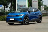 China 5 Seat Volkswagen EV Car ID4 Crozz VW Electric Vehicles Left Hand With Sunroof for sale