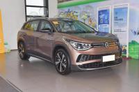 China Used Volkswagen EV Car VW Id6 Pro 617 KM 5 Doors 7 Seater Electric SUV for sale
