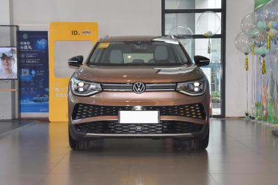 China Used Volkswagen EV Car VW Id6 Pro 617 KM 5 Doors 7 Seater Electric SUV for sale