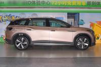 China Used Volkswagen EV Car VW Id6 Pro 617 KM 5 Doors 7 Seater Electric SUV for sale