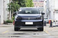 China High Speed LHD VW Volkswagen EV Car SUV ID4 CROZZ PRO Pure+ With Sunroof for sale