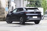 China High Speed LHD VW Volkswagen EV Car SUV ID4 CROZZ PRO Pure+ With Sunroof for sale