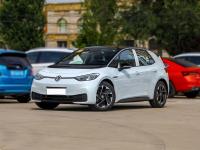 China Automotive ID3 Volkswagen EV Car Left Steering 4 Door 7 Seater Luxury SUV for sale