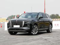 China Left Steering Suv Electric New Cars Hongqi New Energy Vehicles E-HS9 460km Flag Version for sale