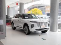 China Left Steering Suv Electric New Cars Hongqi New Energy Vehicles E-HS9 690km Flag Version for sale