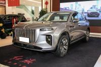 China Left Steering Suv Electric New Cars Hongqi New Energy Vehicles E-HS9 660km High Speed Car for sale