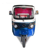 China Modern Electric Cargo Tricycle Taxi Bajaj Style Tuk Tuk Electric Vehicle 4 Seats for sale
