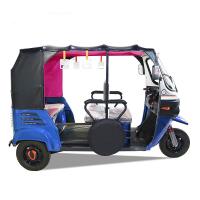 China Modern Electric Cargo Tricycle Taxi Bajaj Style Tuk Tuk Electric Vehicle 4 Seats for sale