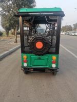 China 1000W Passenger Electric Cargo Tricycle / Three Wheel Electric Tricycle With Roof for sale