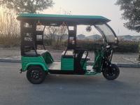 China 1000W Passenger Electric Cargo Tricycle / Three Wheel Electric Tricycle With Roof for sale