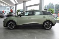 China New Energy MG MULAN Compact City Car Pure Electric 170 Horsepower 5 Door 5 Seat Hatchback for sale