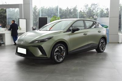 China New Energy MG MULAN Compact City Car Pure Electric 170 Horsepower 5 Door 5 Seat Hatchback for sale