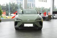 China New Energy MG MULAN Compact City Car Pure Electric 170 Horsepower 5 Door 5 Seat Hatchback for sale