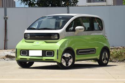 China Battery Operated Electric Vehicle BAOJUN KIWI Mini Ev Car 3 Door 4 Seat Hatchback New Energy for sale