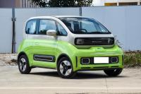 China Battery Operated Electric Vehicle BAOJUN KIWI Mini Ev Car 3 Door 4 Seat Hatchback New Energy for sale