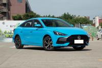 China MG 5 2.0t Fossil Fuel Powered Car Preface 5 Seats Gasoline Petrol Sedan Car for sale
