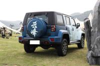 China BJ40 Model 2.0T Automatic 4 Door 5 Seat Compact SUV Gasoline Vehicle 8 Speed for sale