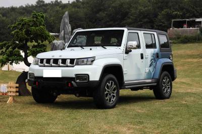 China BJ40 Model 2.0T Automatic 4 Door 5 Seat Compact SUV Gasoline Vehicle 8 Speed for sale