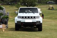 China BJ40 Model 2.0T Automatic 4 Door 5 Seat Compact SUV Gasoline Vehicle 8 Speed for sale
