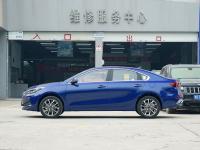 China Petrol Fossil Fuel Powered Car Auto Sedan Vehicles Kia K3 1.5L IVT Compact 4 Door 5 Seat for sale