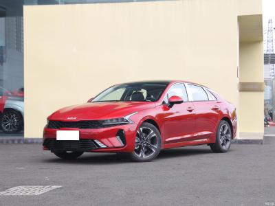 China Kia K5 2021 270T CVVD Fashion Edition 5 Seat 4 Door Car KIA K5 Sedan Huge Space for sale
