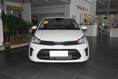 China 2023 KIA Model-1.4L 95 Horsepower Facelift Left Hand Drive Gasline Small Sedan Car for sale