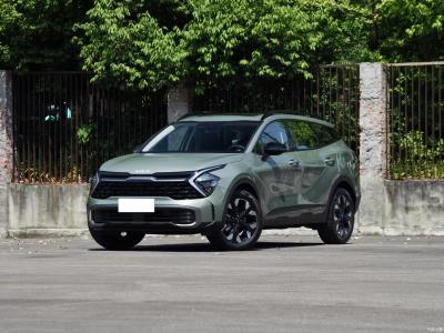 China KIA Sportage 5 Door 5 Seat Gasoline Compact SUV 8 Speed Automatic Vehicle for sale