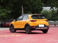 China KIA Yipao KX1 2021 1.4L 100 Horsepower Facelift Small Suv Home Gasoline Small Vehicle for sale