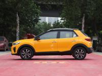 China KIA Yipao KX1 2021 1.4L 100 Horsepower Facelift Small Suv Home Gasoline Small Vehicle for sale