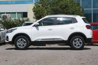 China Cherry Tiggo 5x Fuel Powered Vehicle White Color 1.5T 5 Door 4 Seats Fuel SUV for sale