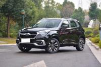 China Chery Tiggo 5x Automatic Black Fuel Powered Car With 30 MPG Economy 4 Door for sale