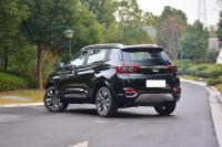 China Chery Tiggo 5x Automatic Black Fuel Powered Car With 30 MPG Economy 4 Door for sale