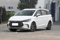 China BYD Song Max Dmi Hybird 250 Lb-Ft Electric Car With 5 Doors 7seats Mpv Vehicle for sale