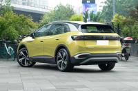 China Vw Id.4x Compact Suv Vehicle Ev Electric Car 400 Lbs White Exterior Color for sale