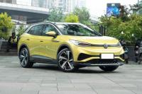 China Vw Id.4x Compact Suv Vehicle Ev Electric Car 400 Lbs White Exterior Color for sale