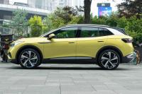 China Vw Id.4x Compact Suv Vehicle Ev Electric Car 400 Lbs White Exterior Color for sale