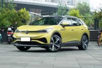 China Vw Id.4x Compact Suv Vehicle Ev Electric Car 400 Lbs White Exterior Color for sale