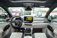China Volkswagen Id.4 Crozz Rear Wheel Drive Electric Car High Speed 4 Hours Charged for sale
