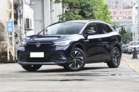 China Volkswagen Id.4 Crozz Rear Wheel Drive Electric Car High Speed 4 Hours Charged for sale