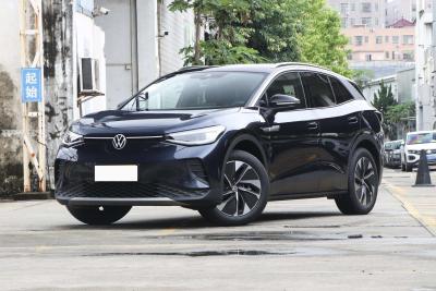 China Volkswagen Id.4 Crozz Rear Wheel Drive Electric Car High Speed 4 Hours Charged for sale