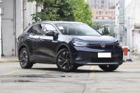 China Volkswagen Id.4 Crozz Rear Wheel Drive Electric Car High Speed 4 Hours Charged for sale