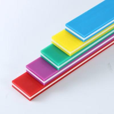 China High Performance Screen Printing Squeegee Blade Polyurethane 75 SHA 9x50mm for PCB Textile UV Ink for sale
