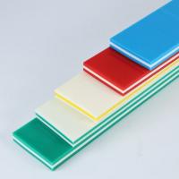 China Wear Resistant Screen Printing Blade 65 75 85 SHA Anti UV Squeegee Durometer for sale