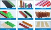 China Custom Screen Printing Squeegee Blade Eco Friendly Polyurethane 80 Shore A for sale