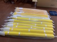 China High Tension Screen Printing Mesh  100% Polyester Nylon Silk Low Elasticity for sale