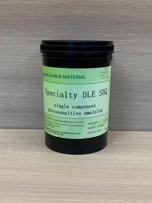 China High Sensitivity UV Silk Screen Emulsion Single Component 1000g for sale