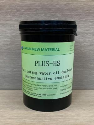 China Eco Friendly Blue Emulsion Screen Printing Photo Emulsion Paint for sale